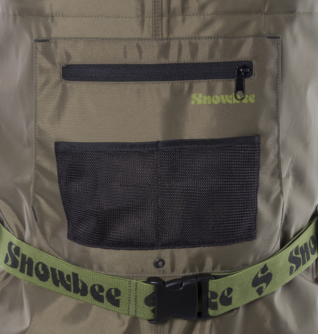 Snowbee 210D Wadermaster Cleated Sole Chest Wader