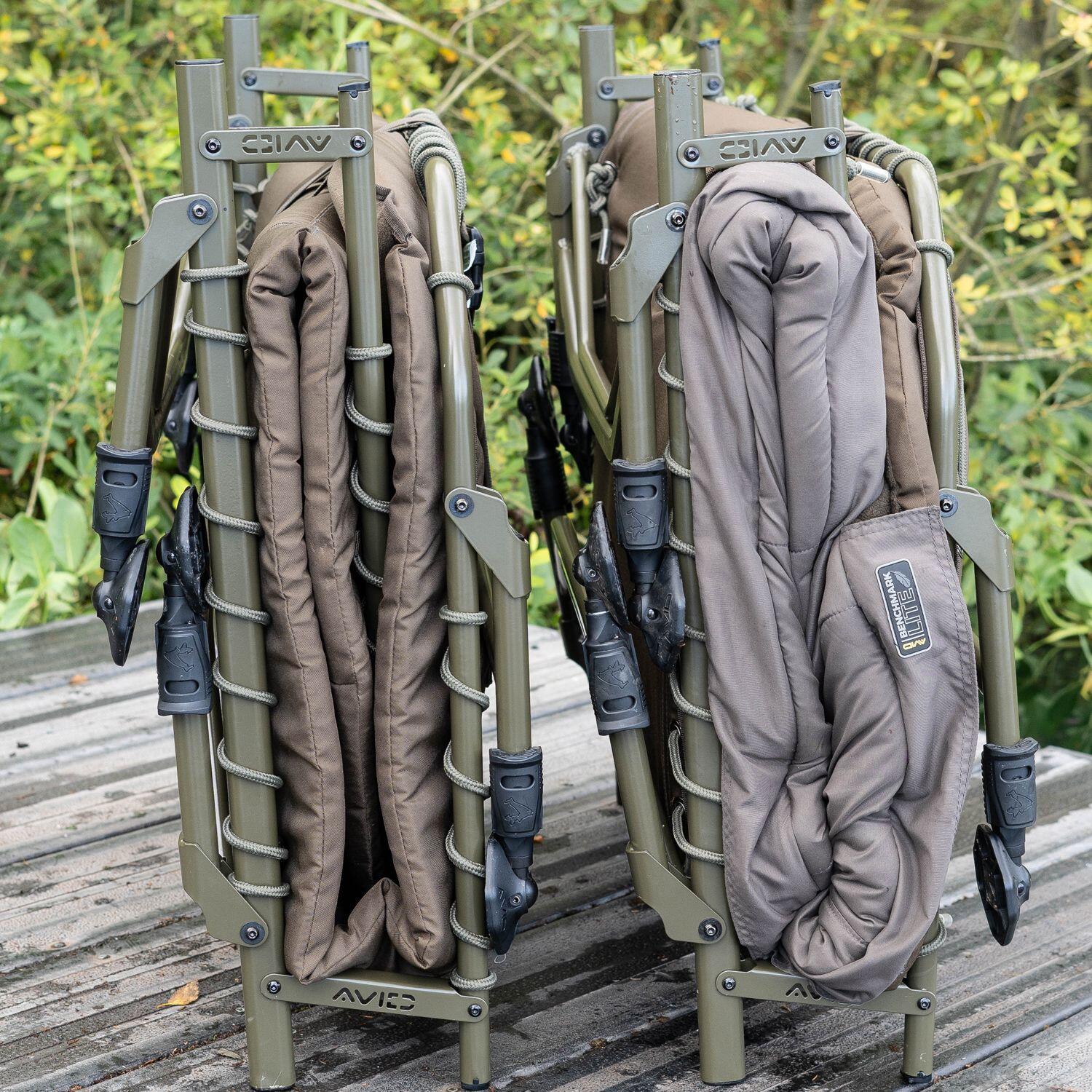 Avid Carp Benchmark Lite Memory Foam Sleep System