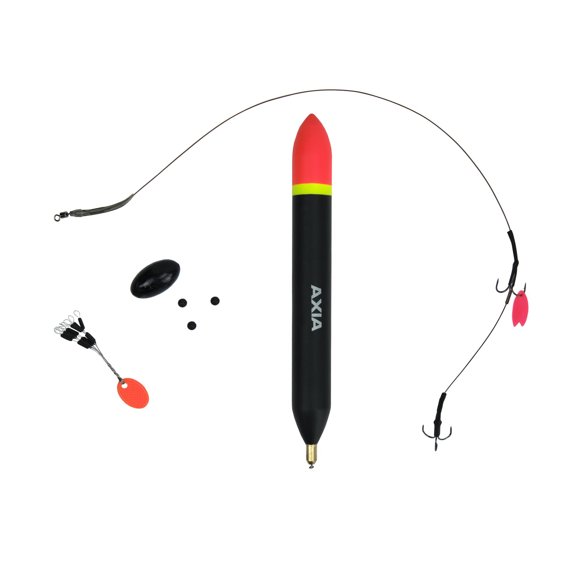 Axia Loaded Swivel Pike Float Kit, 30g