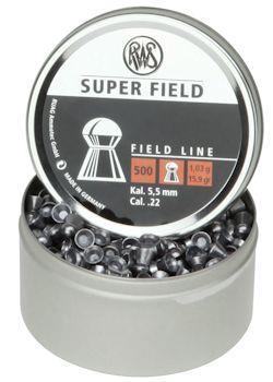RWS Super Field Domed .22 Pellets 5.52mm