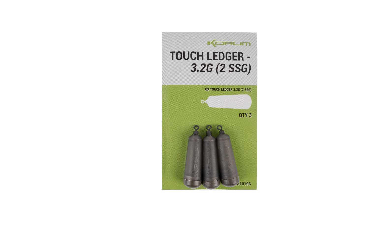 Korum Touch Ledger 3.2g