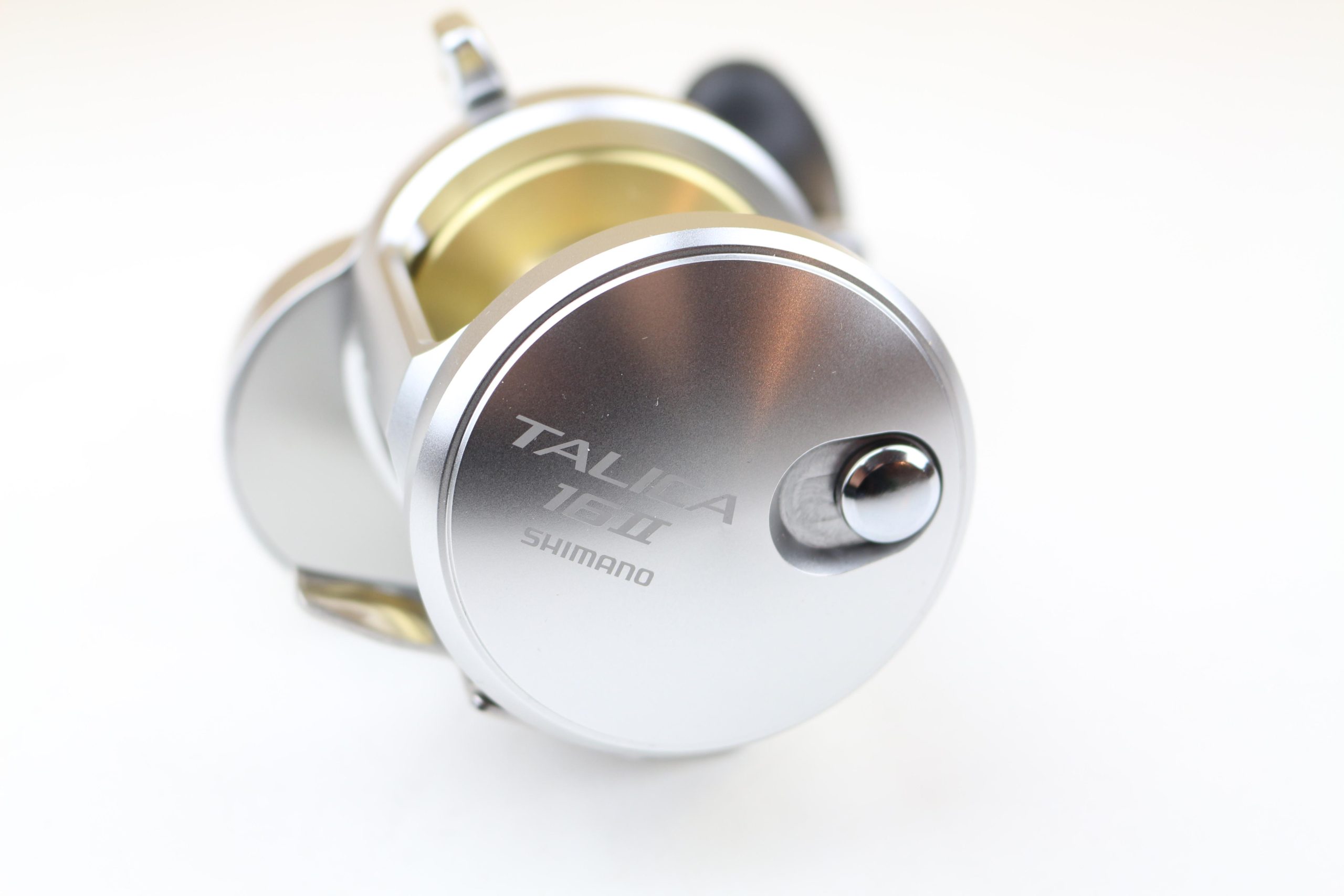 Shimano Talica 16 2 speed Reel