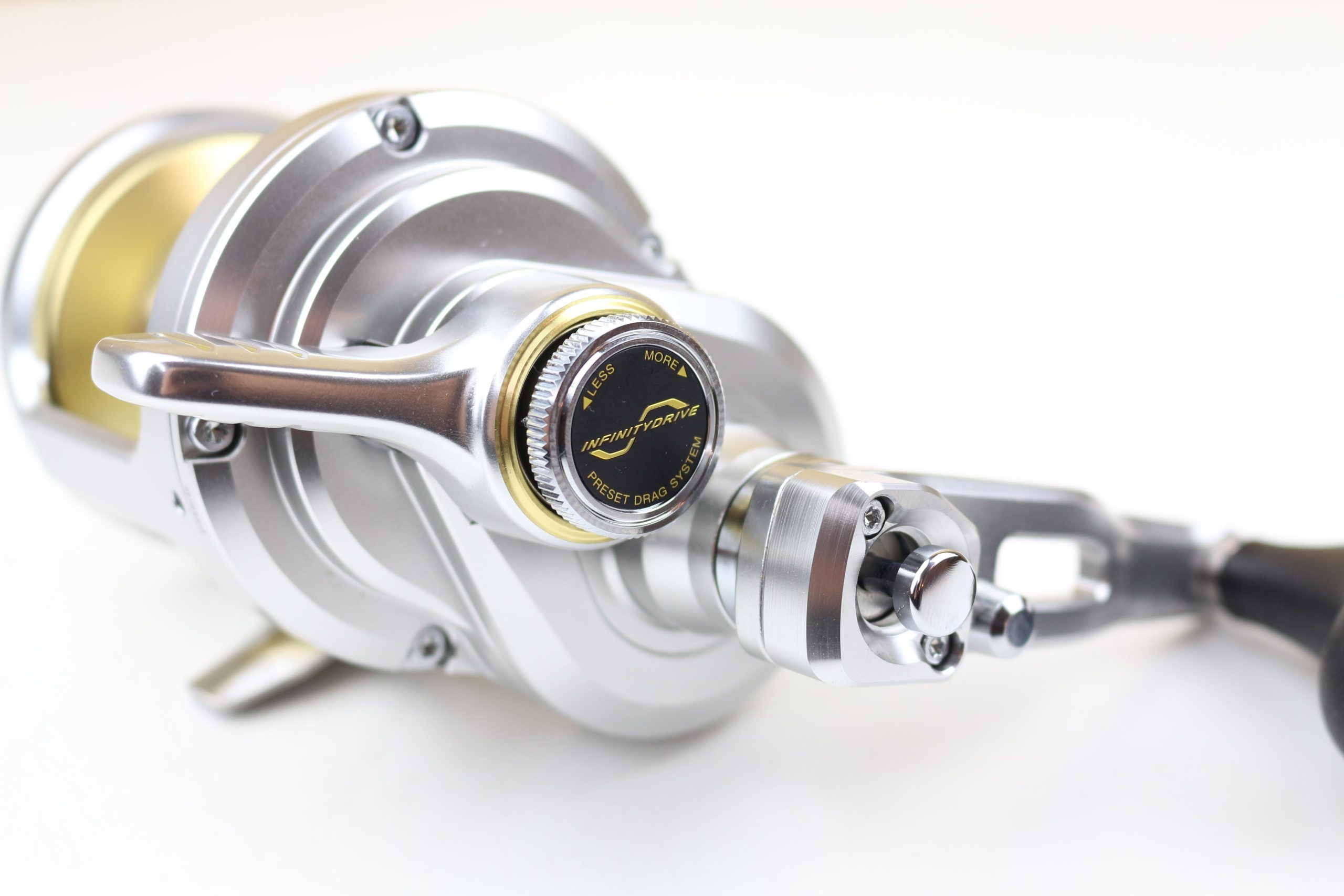Shimano Talica 16 2 speed Reel