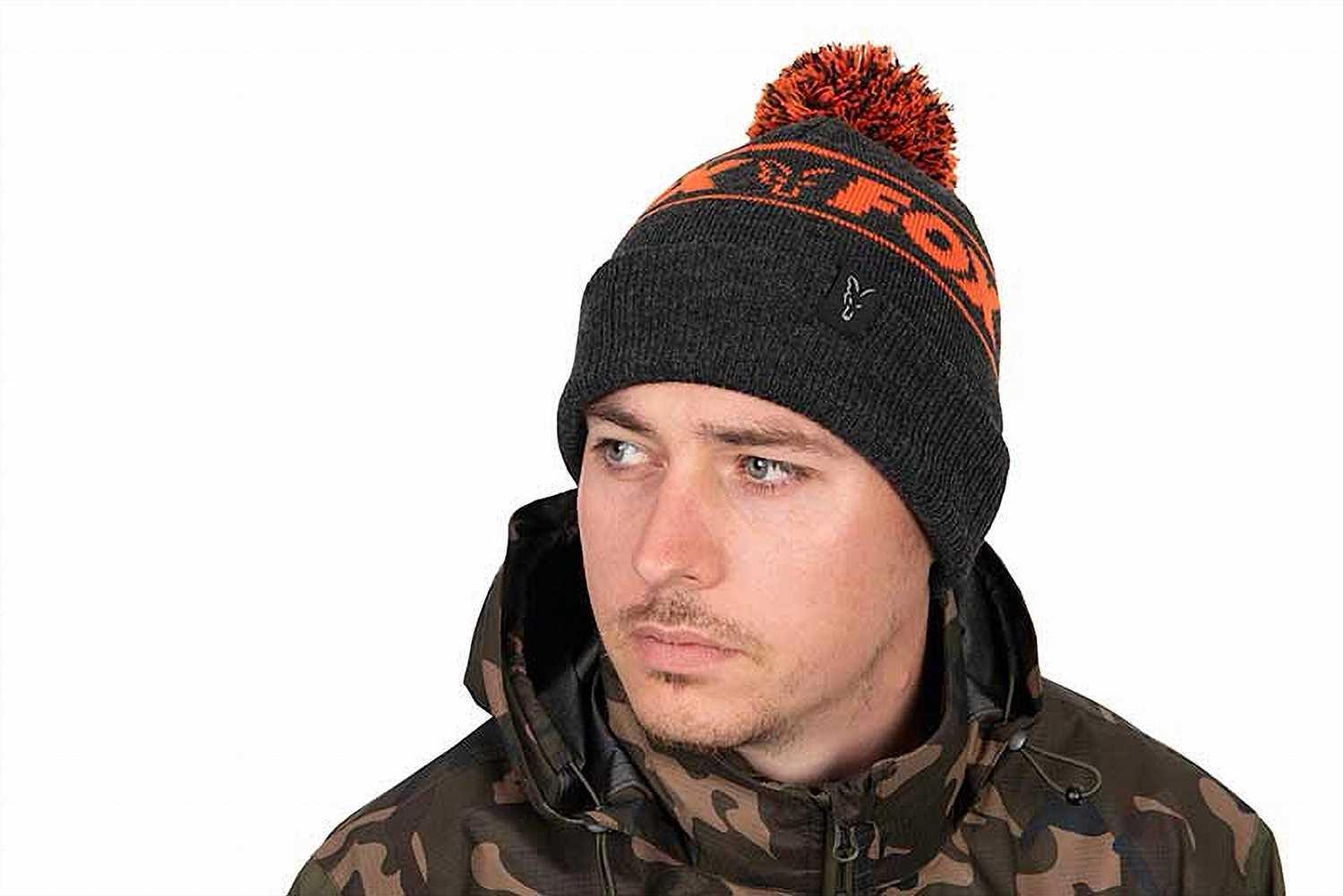 Fox Collection Bobbles - Green/Black