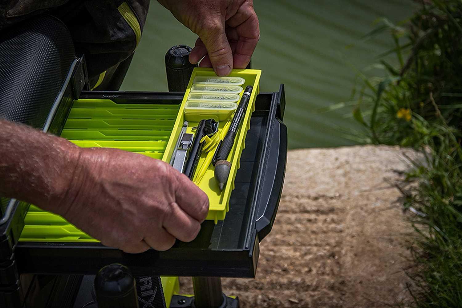 Matrix Shallow Drawer Unit (inc pole winders)