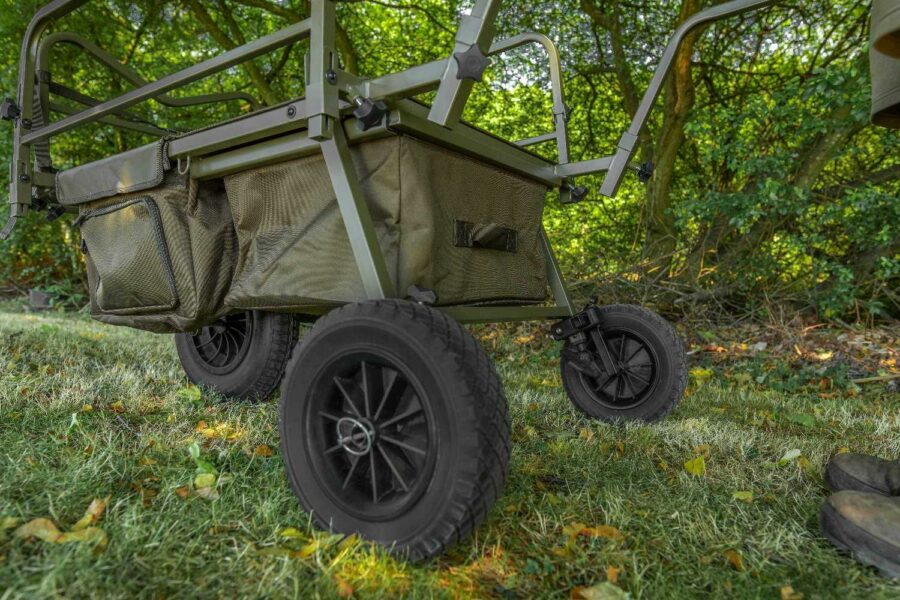 Avid Carp Barrow Wheel Conversion Kit