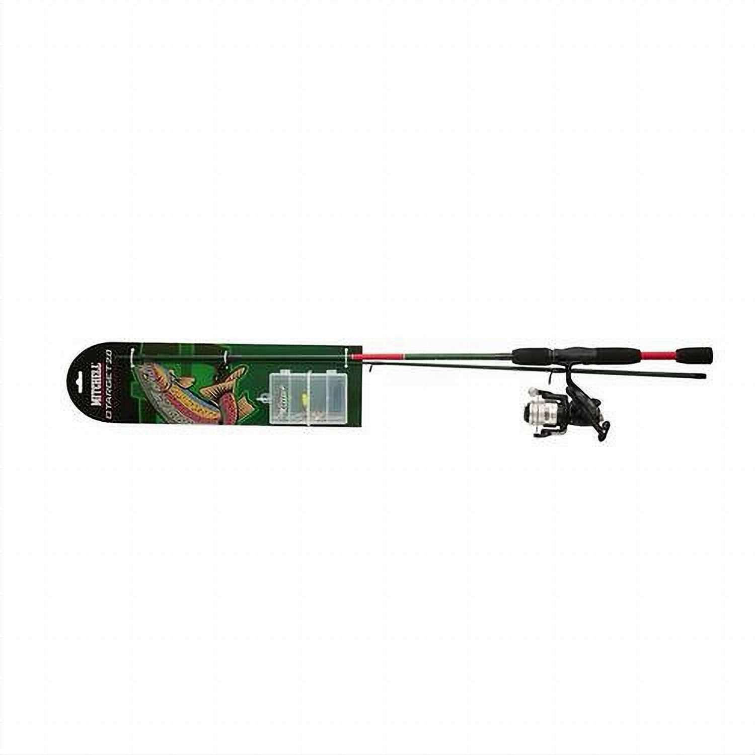 Mitchell Target II Trout Combo 6' 5-20g