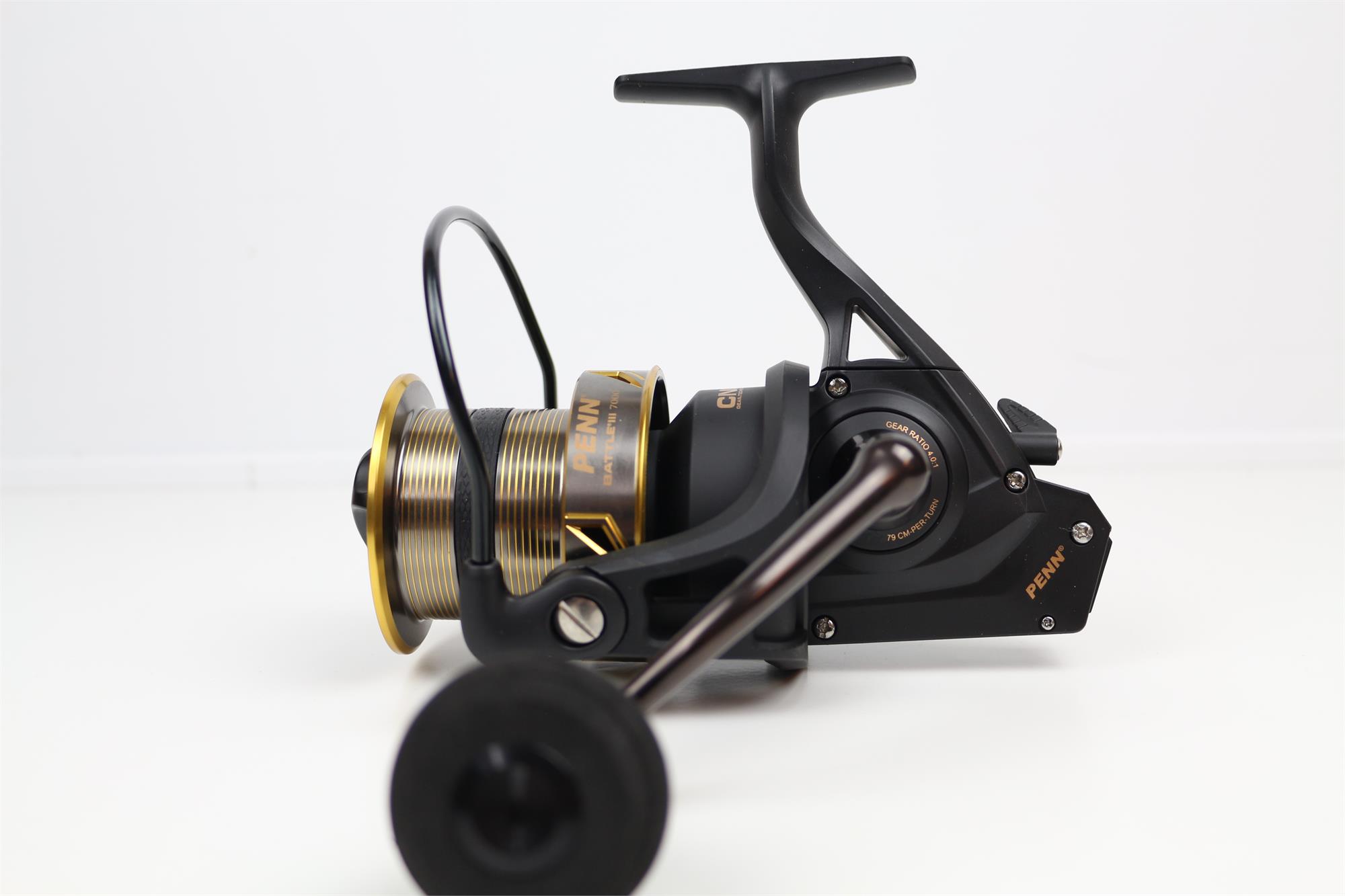 Penn Battle III 7000 LCEU Fixed Spool