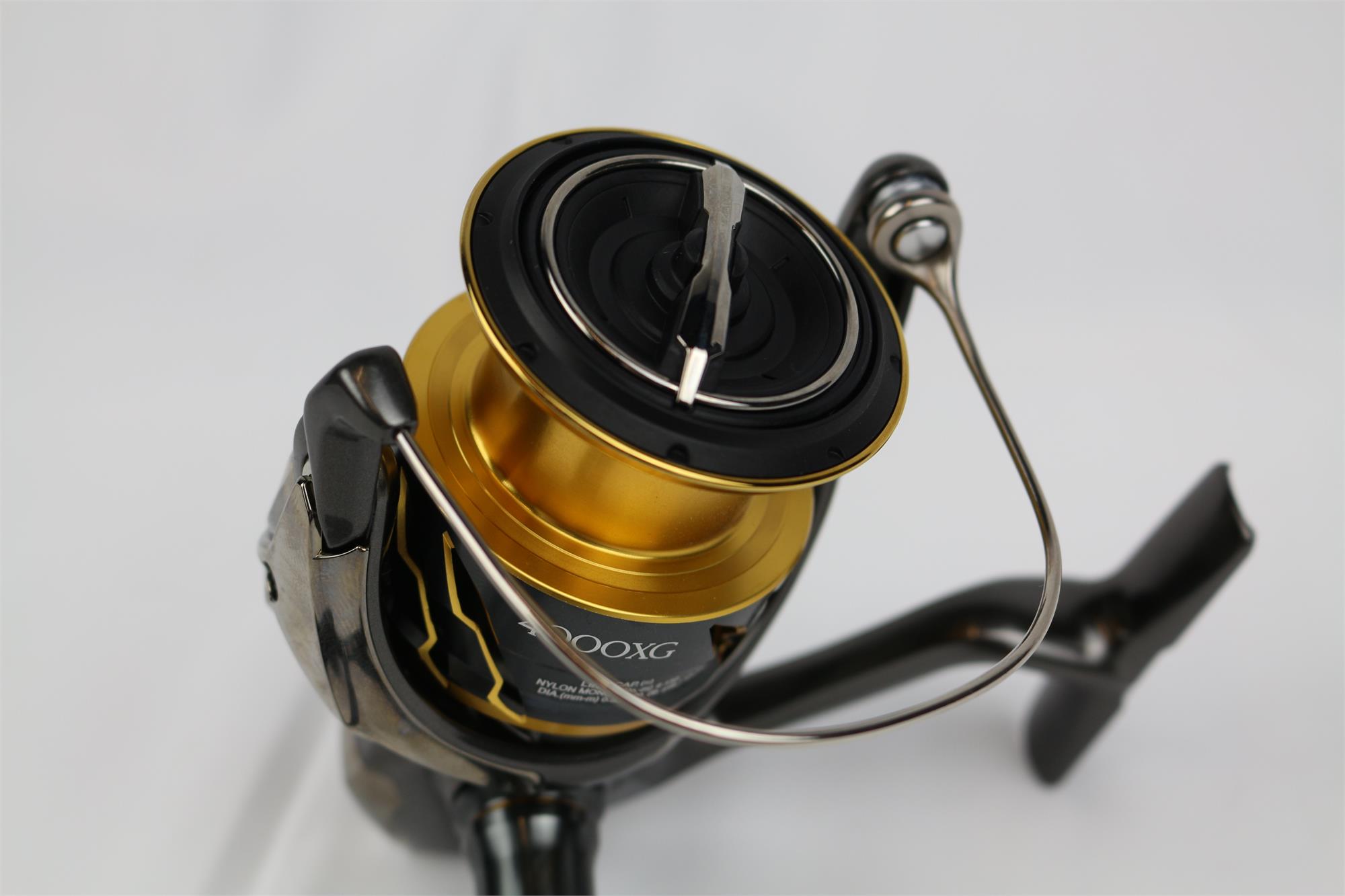 Shimano Twin Power FD 4000 XG Reel