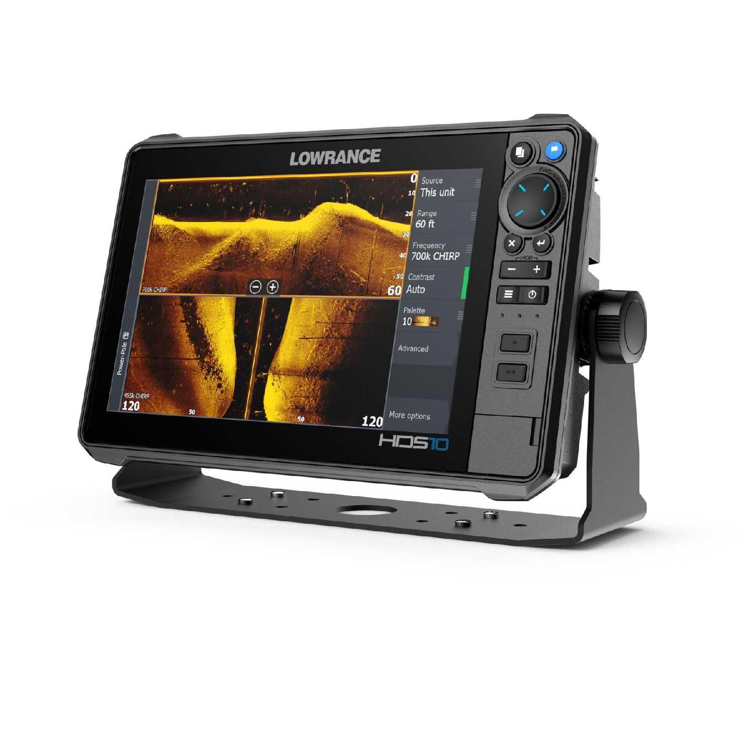 Lowrance HDS-10 Pro With Active Imaging HD 3 In 1 Transducer