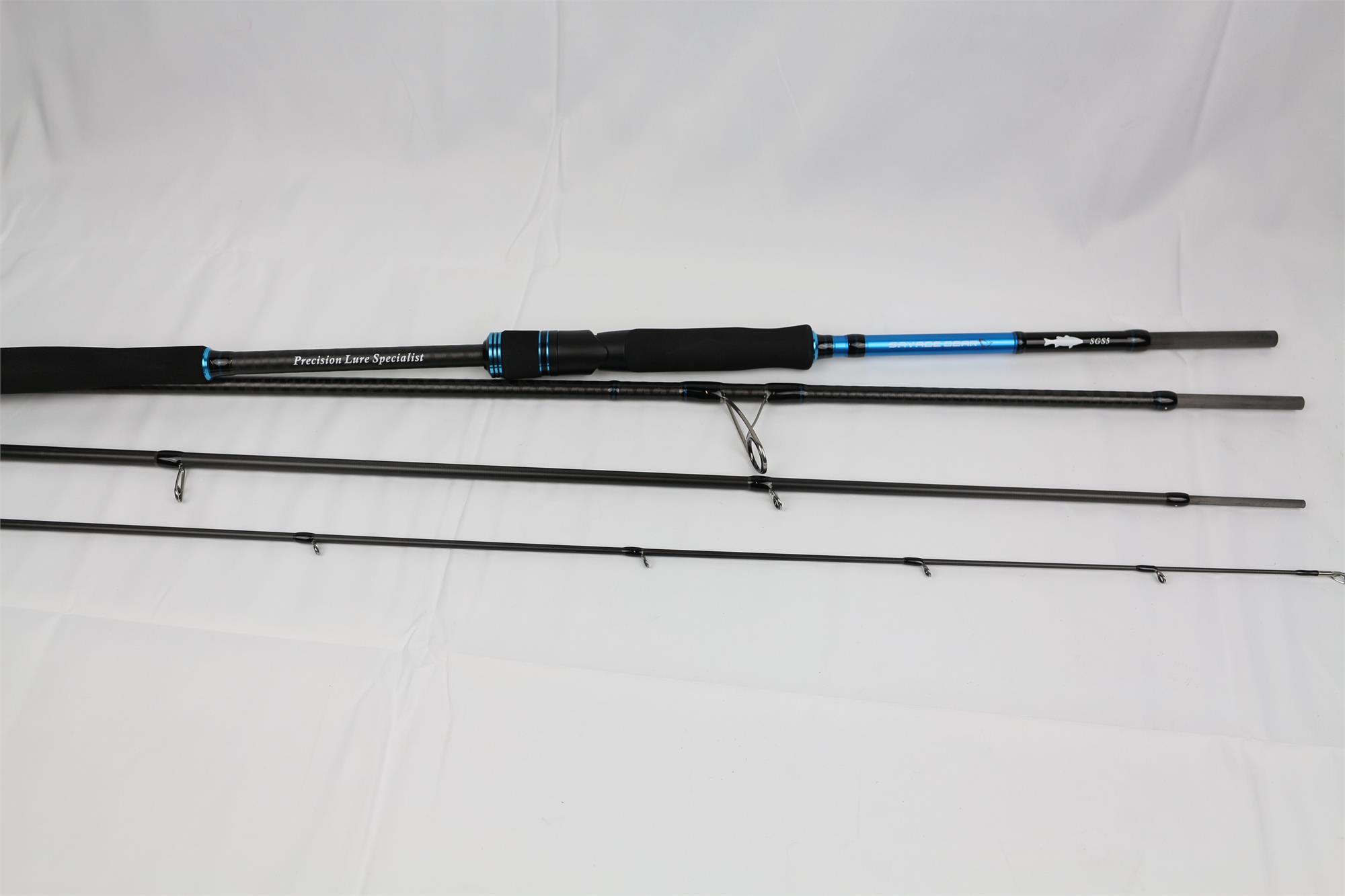 Savage Gear SGS5 4 Piece Precision Lure Specialist Rods