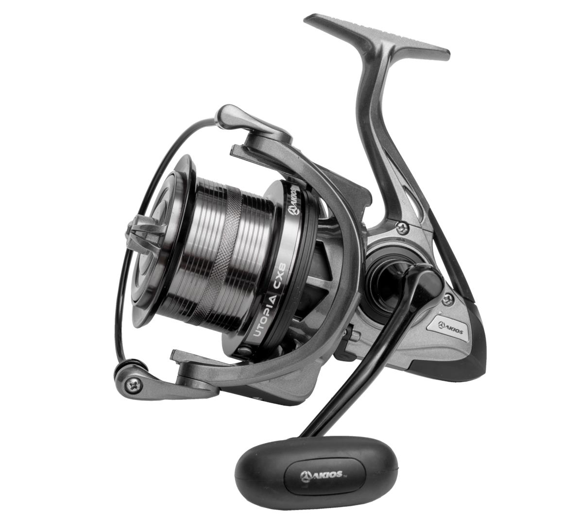Akios Hellrazor & Akios Utopia reel combo