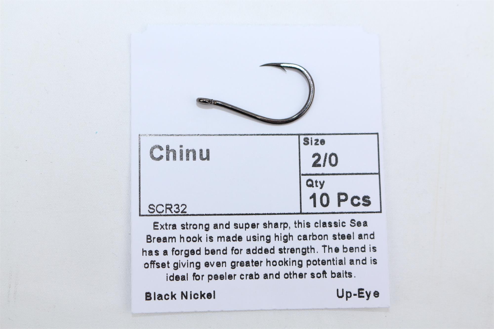 Cox & Rawle SCR32 Chinu Hooks