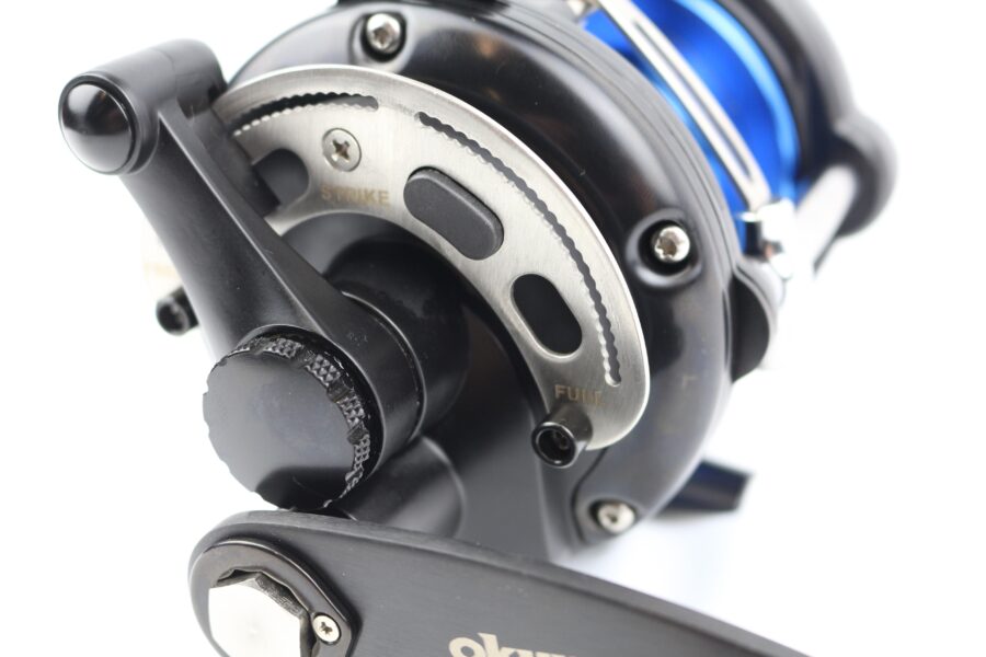 Okuma Solterra SLX 20 Lever Drag Level wind