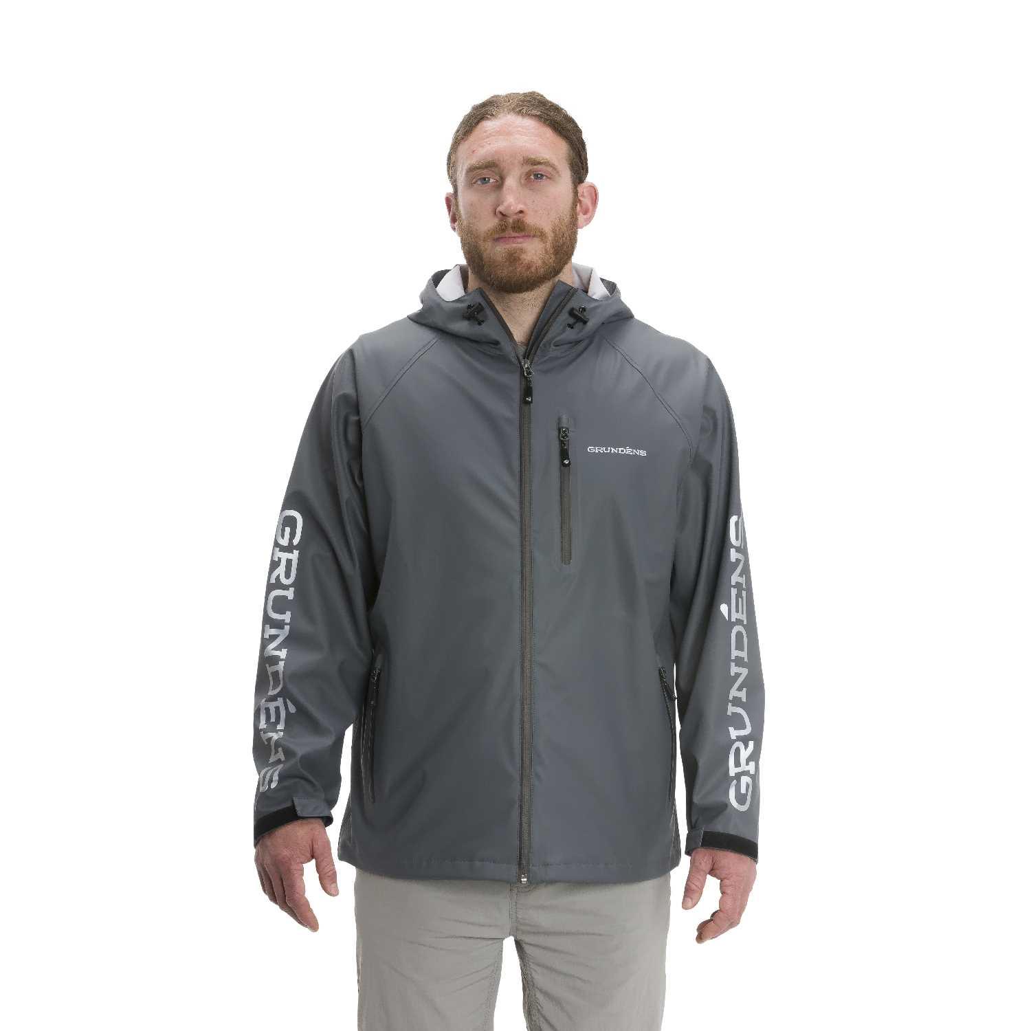 Grundens Tourney Full Zip Jacket - Iron Grey