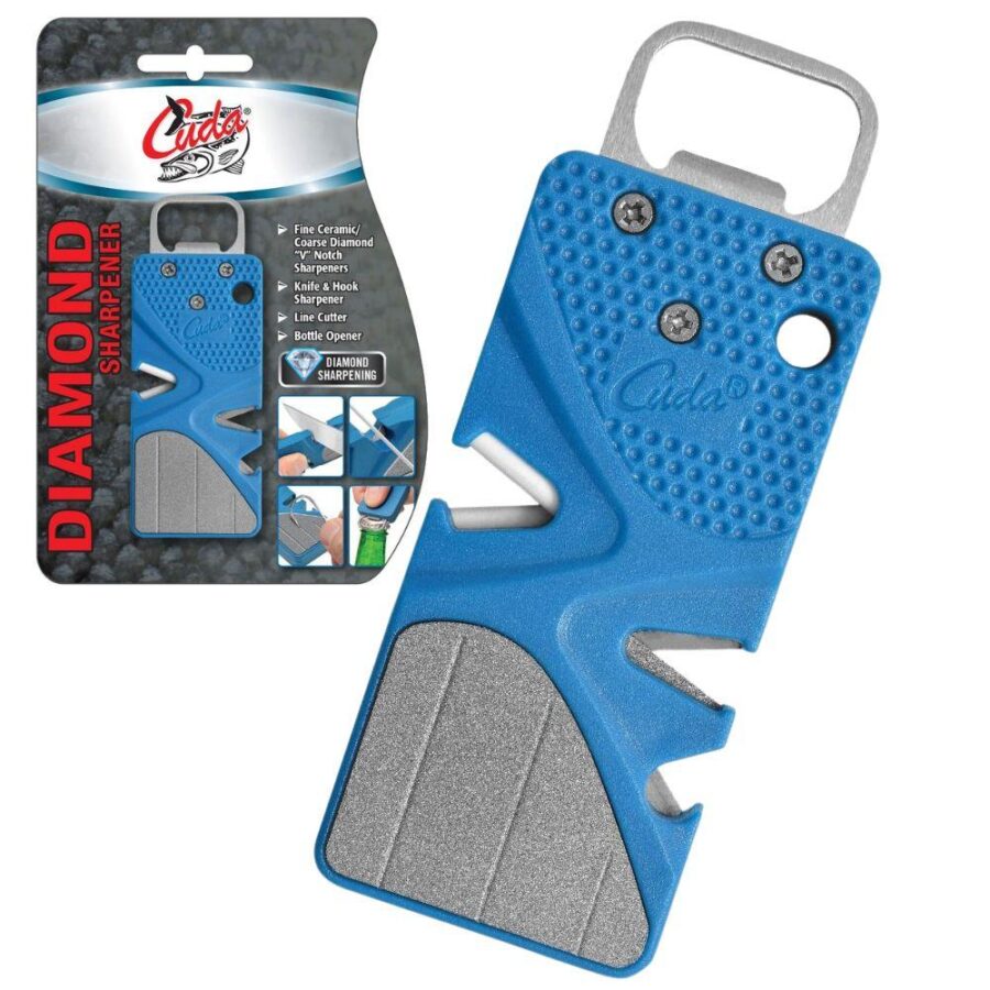 Cuda Pocket Diamond Sharpener