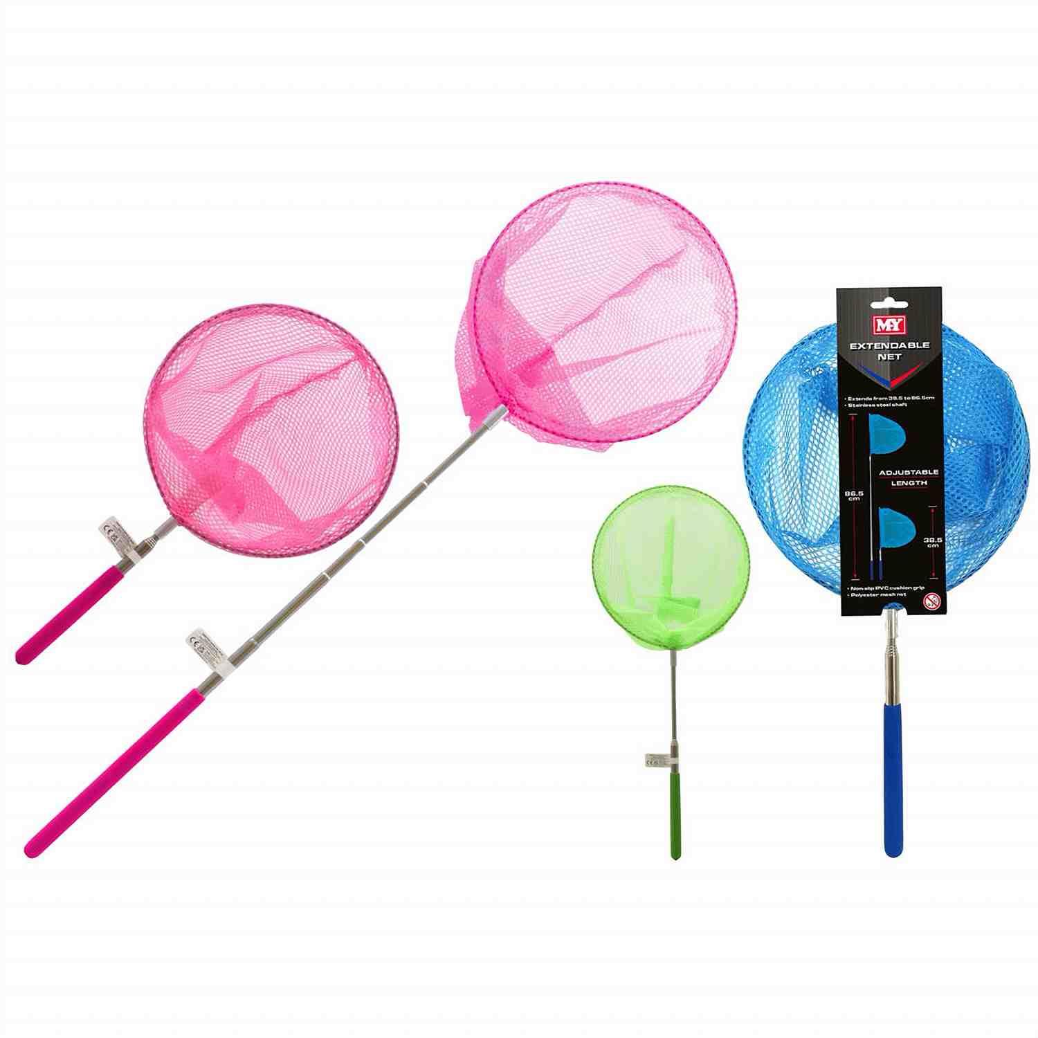 Axia Telescopic Extendable Net | Assorted Colours