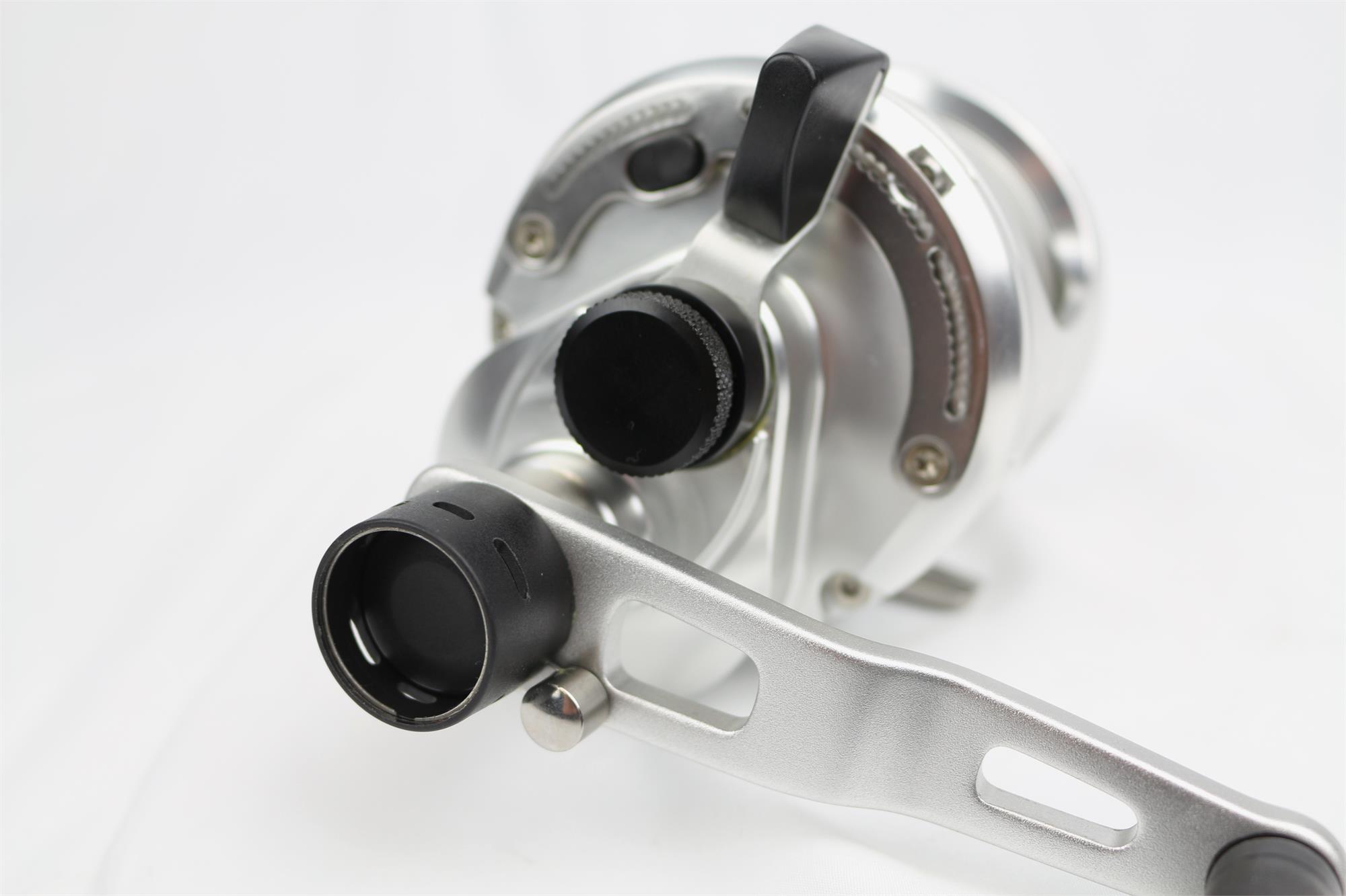 Okuma Cavalla 12-IILX 2 speed Lever Drag Left hand