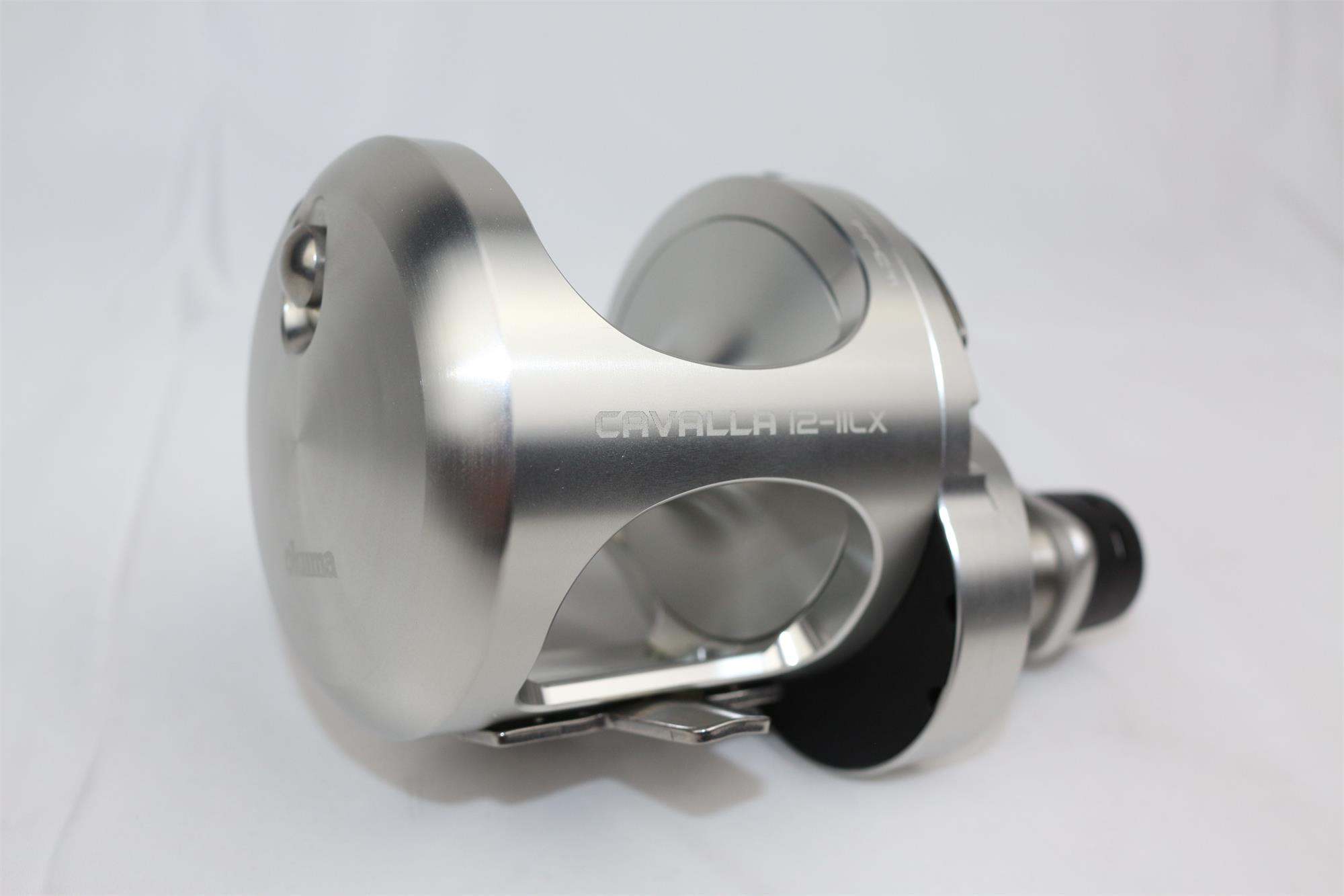 Okuma Cavalla 12-IILX 2 speed Lever Drag Left hand
