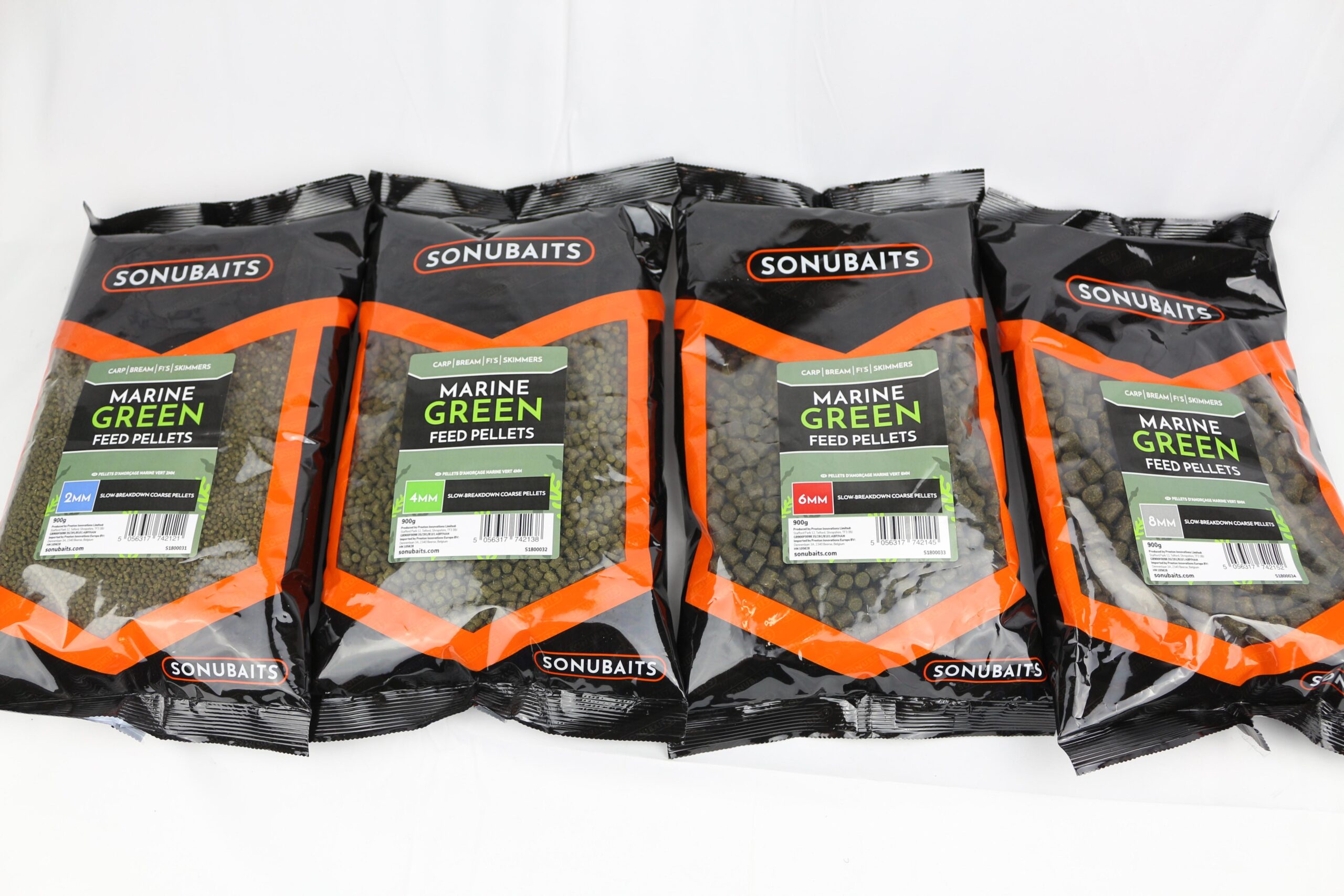 Sonubaits Marine Green Feed Pellets