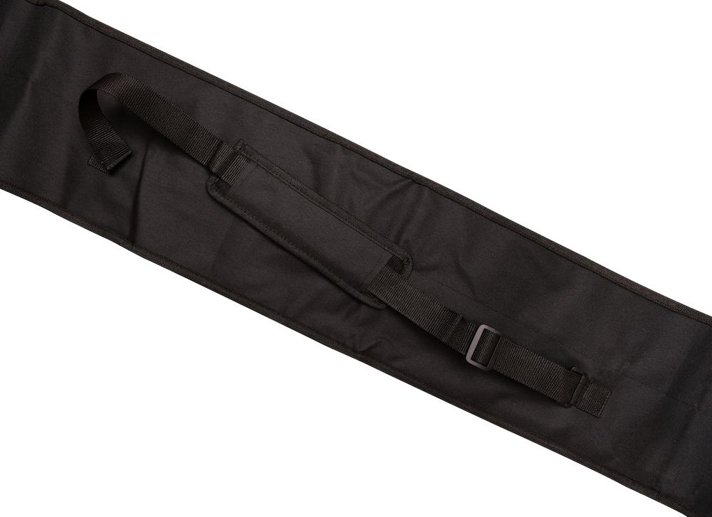 Akios Heavy Duty 320d Nylon Partitioned Rod Bag with Shoulder Strap
