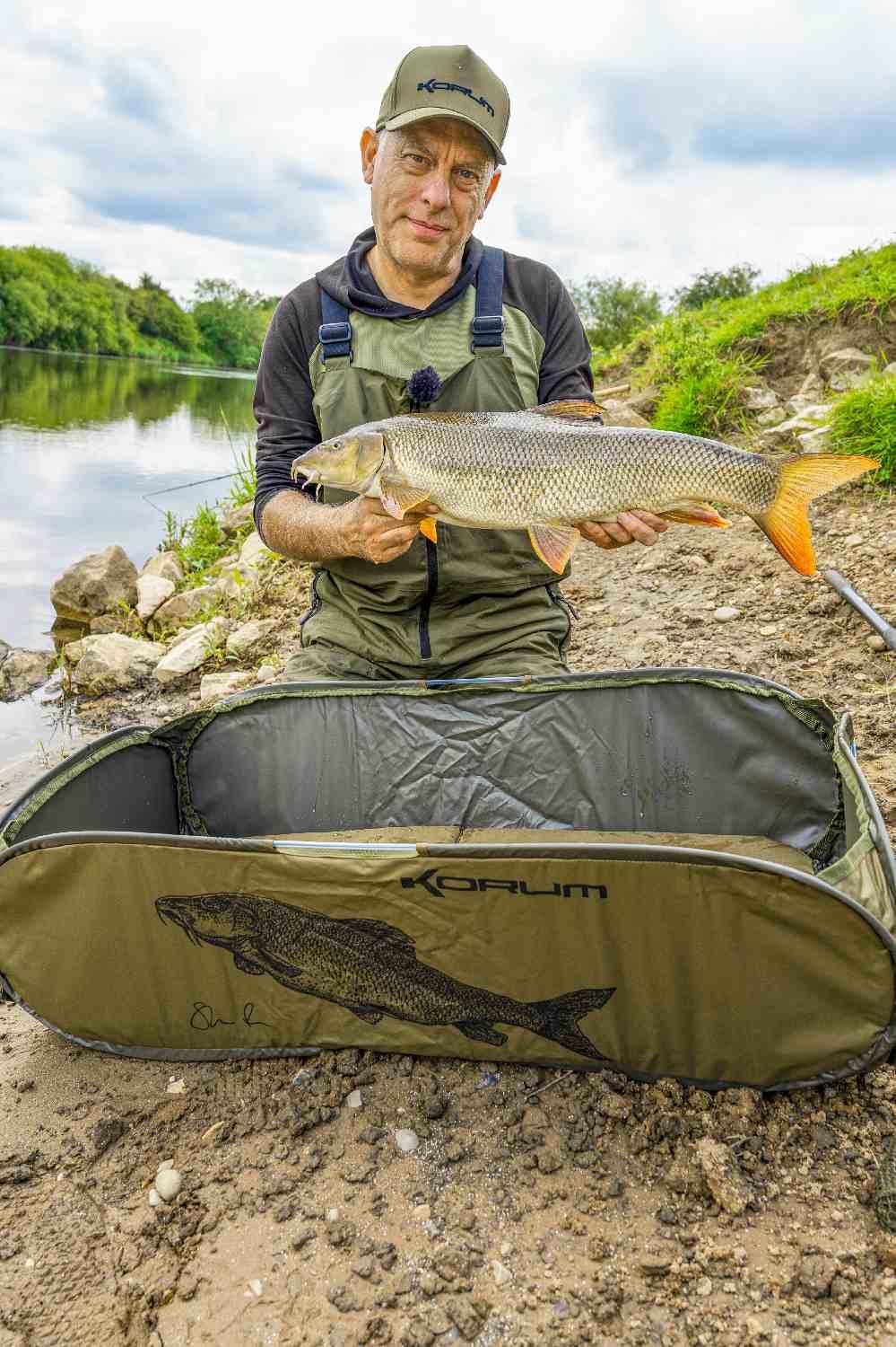 Korum Classic Barbel - Fast Mat