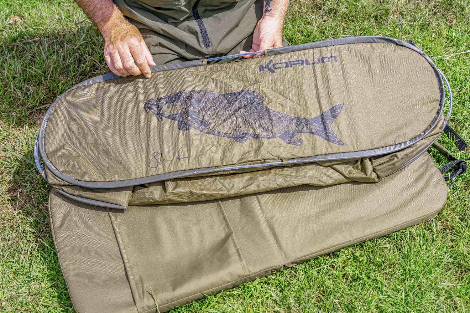 Korum Classic Barbel - Fast Mat