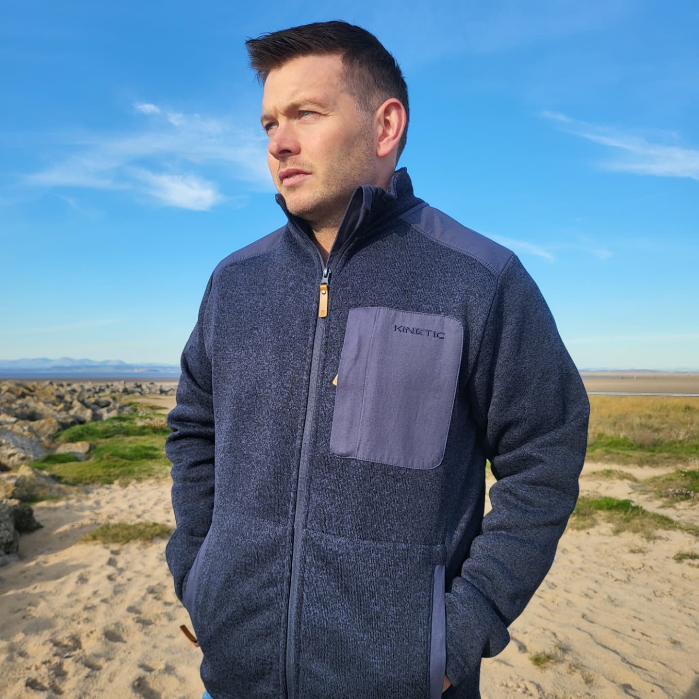 Kinetic Upland Knit Fleece Jacket