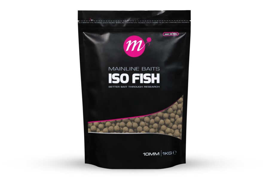 Mainline ShelfLife ISO Fish Boilies