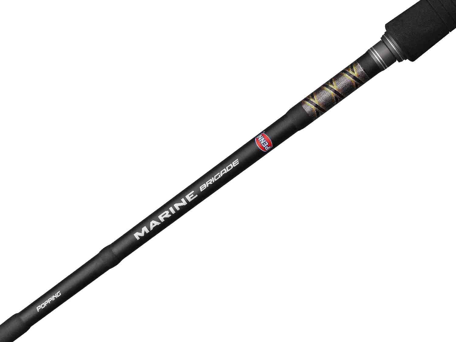 PENN Marine Brigade Popping Spin Rod 8' 20-150g 80lb 1+1sec