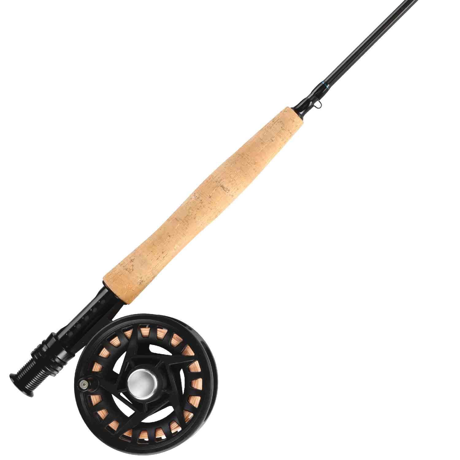 Shakespeare Cedar Canyon Elite Fly Combo 9' #5/6 4pc WF6 Line