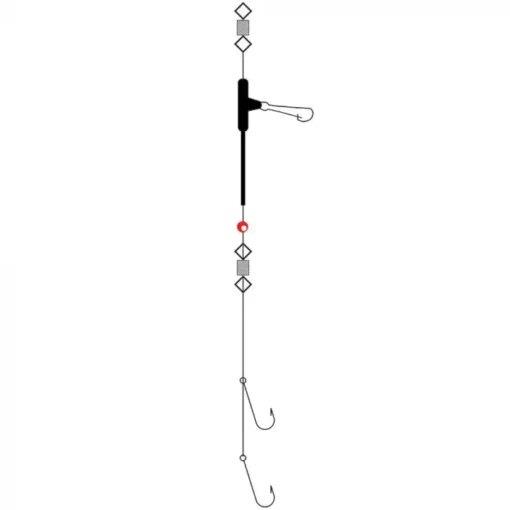 Axia Uptide Pennel Rig 6/0