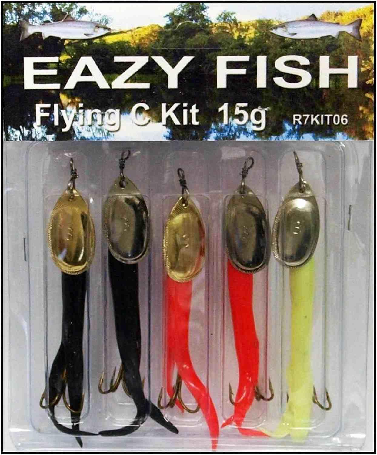Eazy Fish Flying C Lure Pack