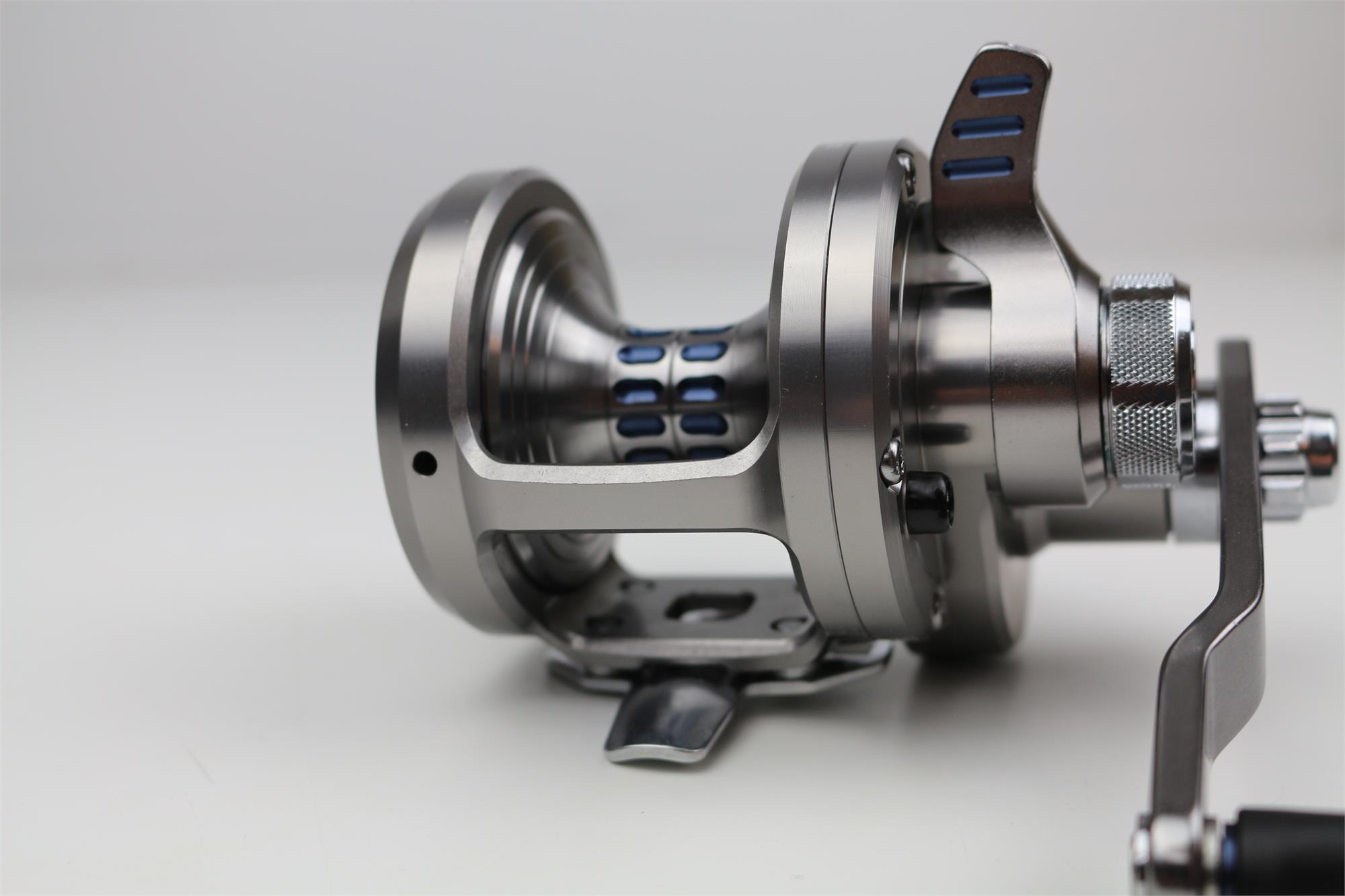 Daiwa 20 Saltiga LD Lever Drag Multipliers