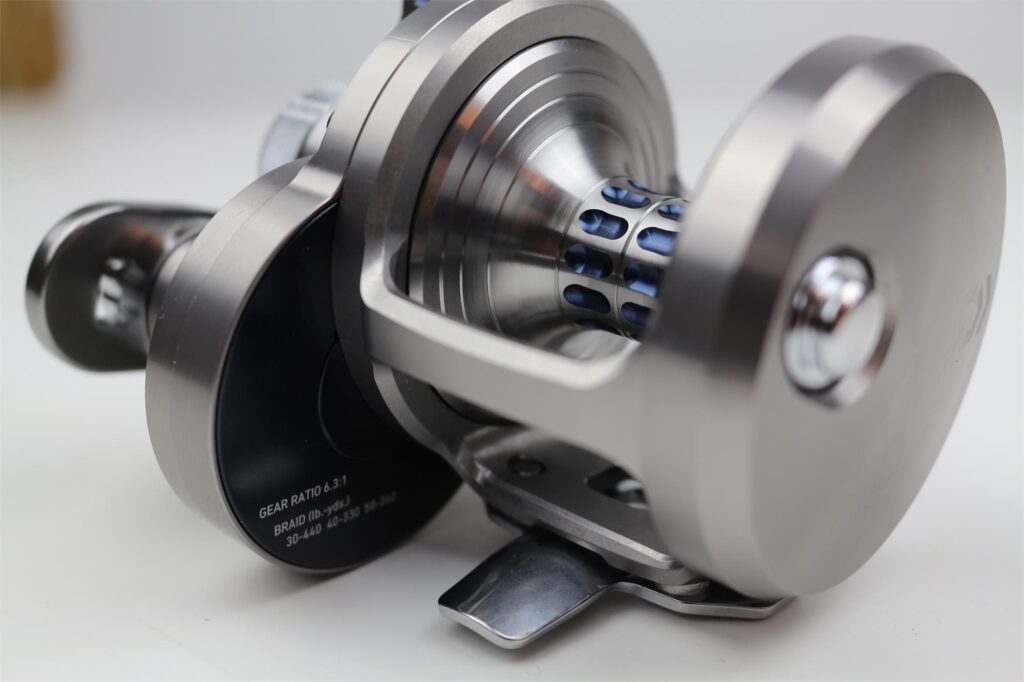 Daiwa 20 Saltiga LD Lever Drag Multipliers