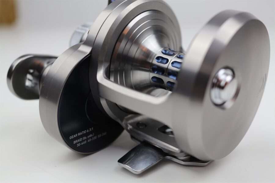 Daiwa 20 Saltiga LD Lever Drag Multipliers