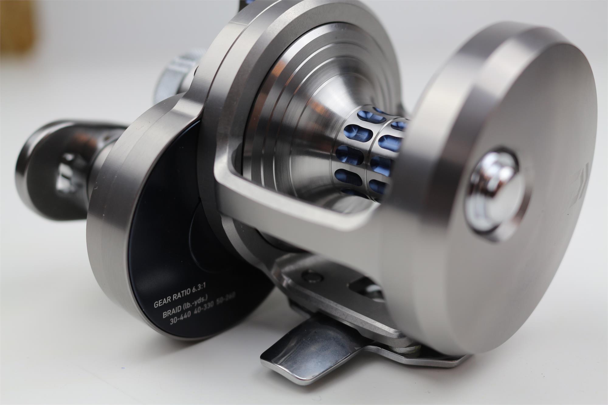 Daiwa 20 Saltiga LD Lever Drag Multipliers