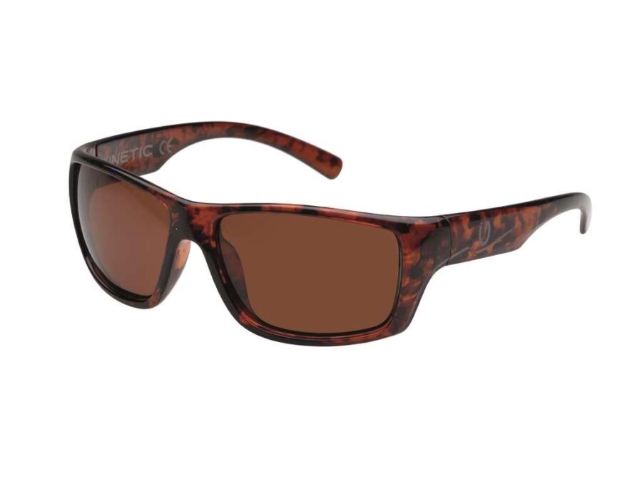 Kinetic Spring Run Brown Sunglasses