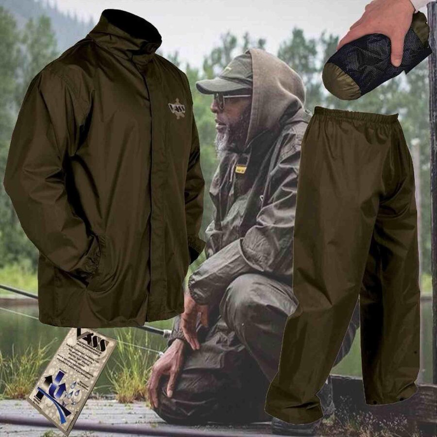 Waterproof Fishing Suits — Breathable Bibs and All‑In‑One Suits