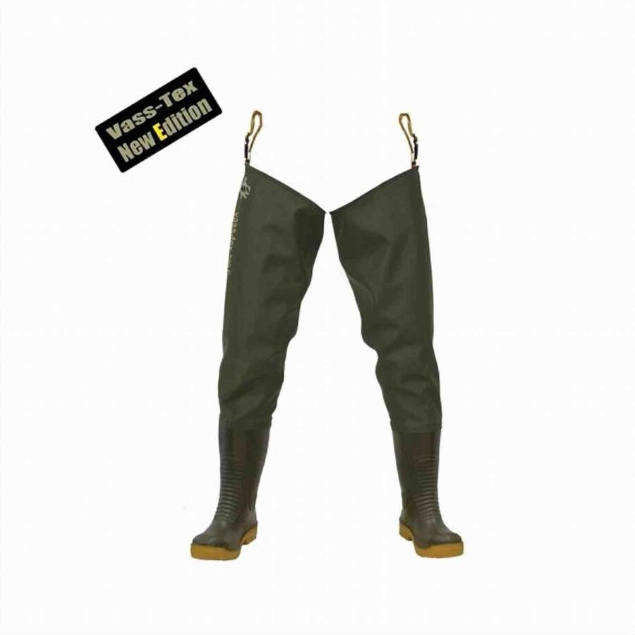 Vass Vass-Tex Nova 700 Series Thigh Wader - Mega Studded