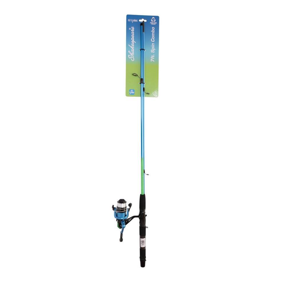 Shakespeare Get Fishing 7ft Spin Combo