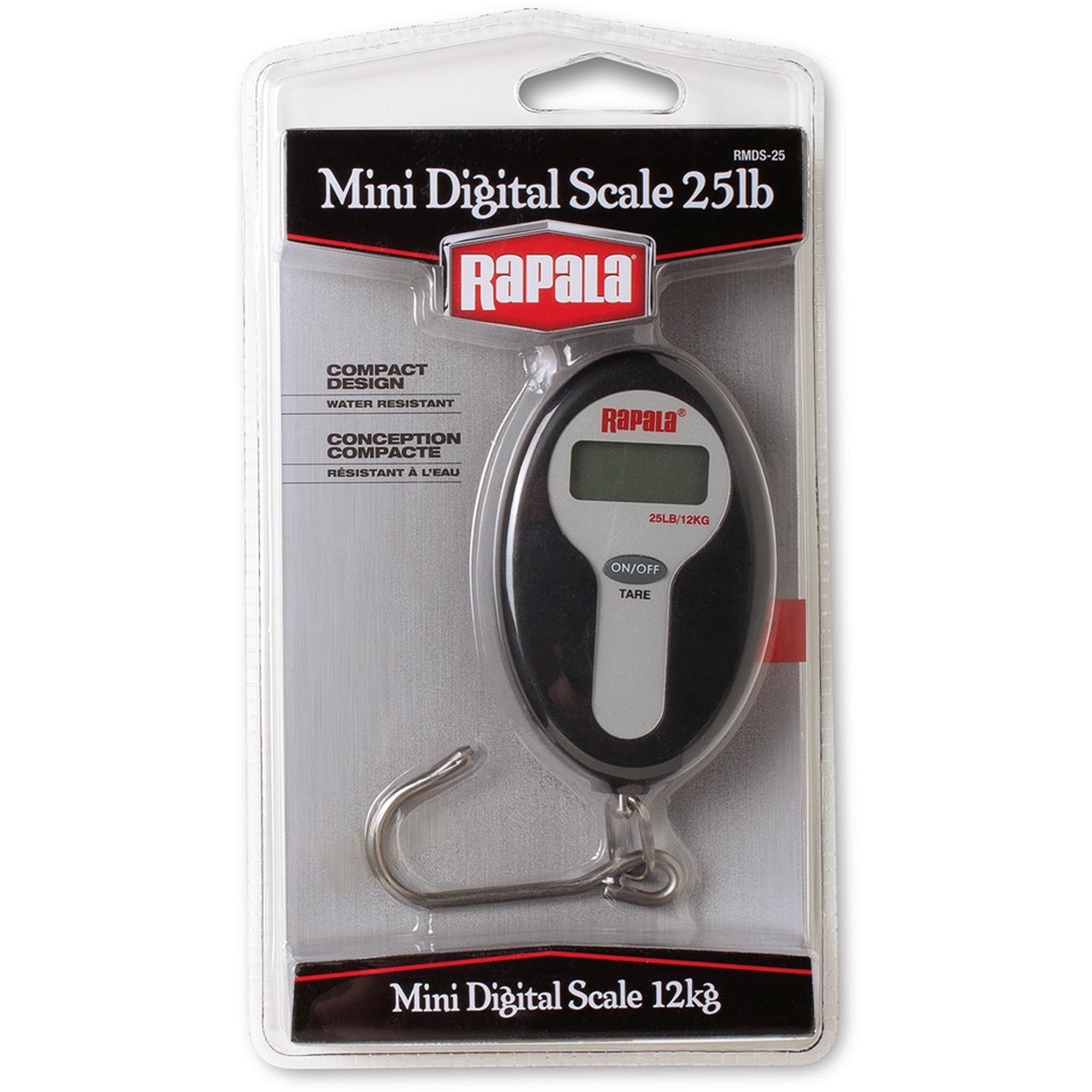 Rapala 12kg Mini Digital Scale