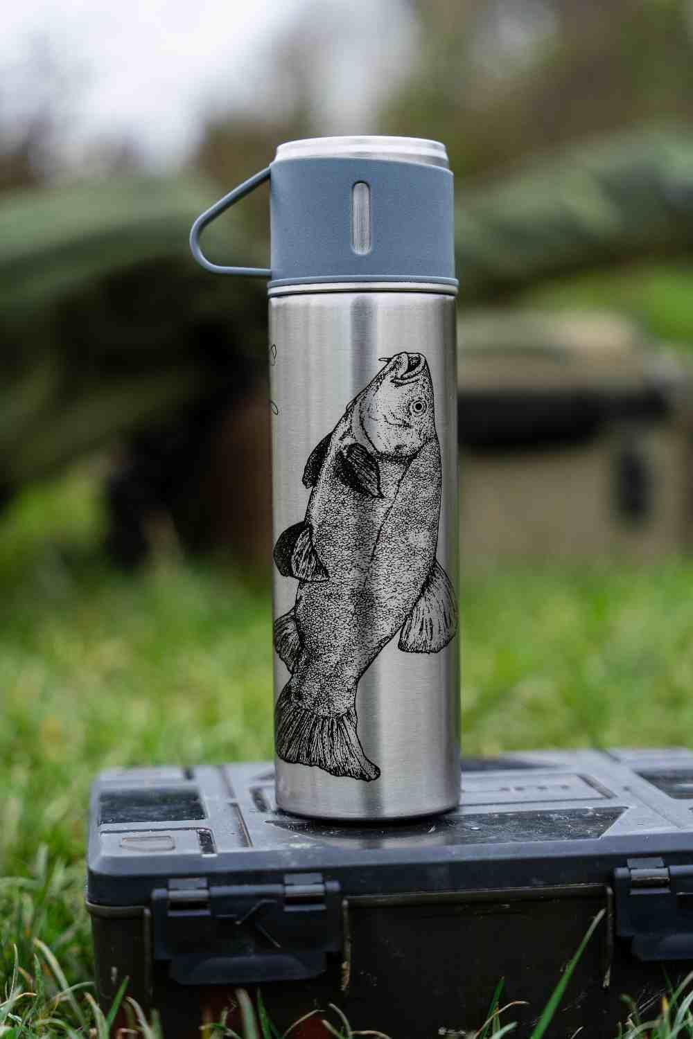 Korum Classic 500ml Thermal Flask Tench