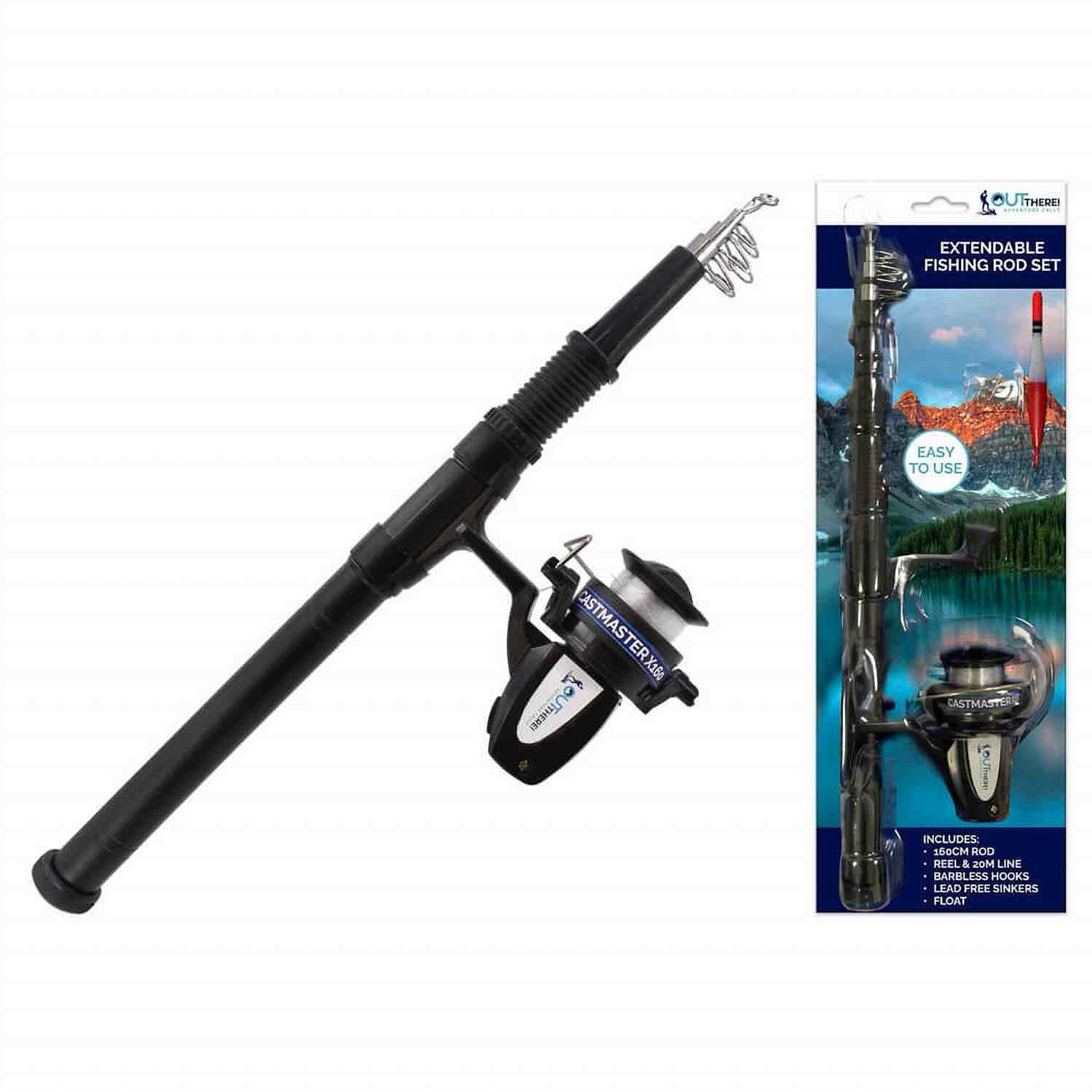Axia Telescopic Float Combo