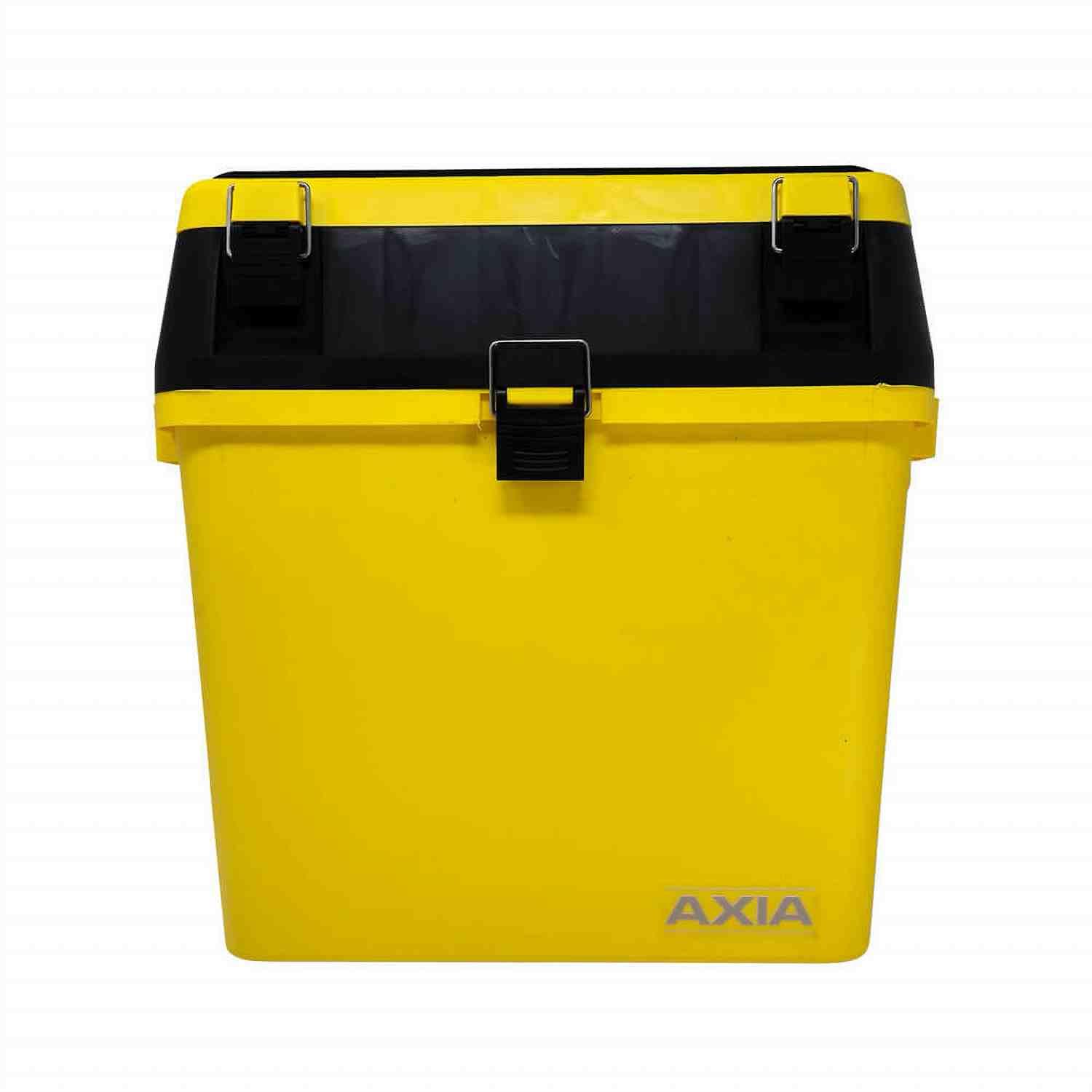 Axia Seat Box - 38.5 x 24.5 x 38cm - Yellow