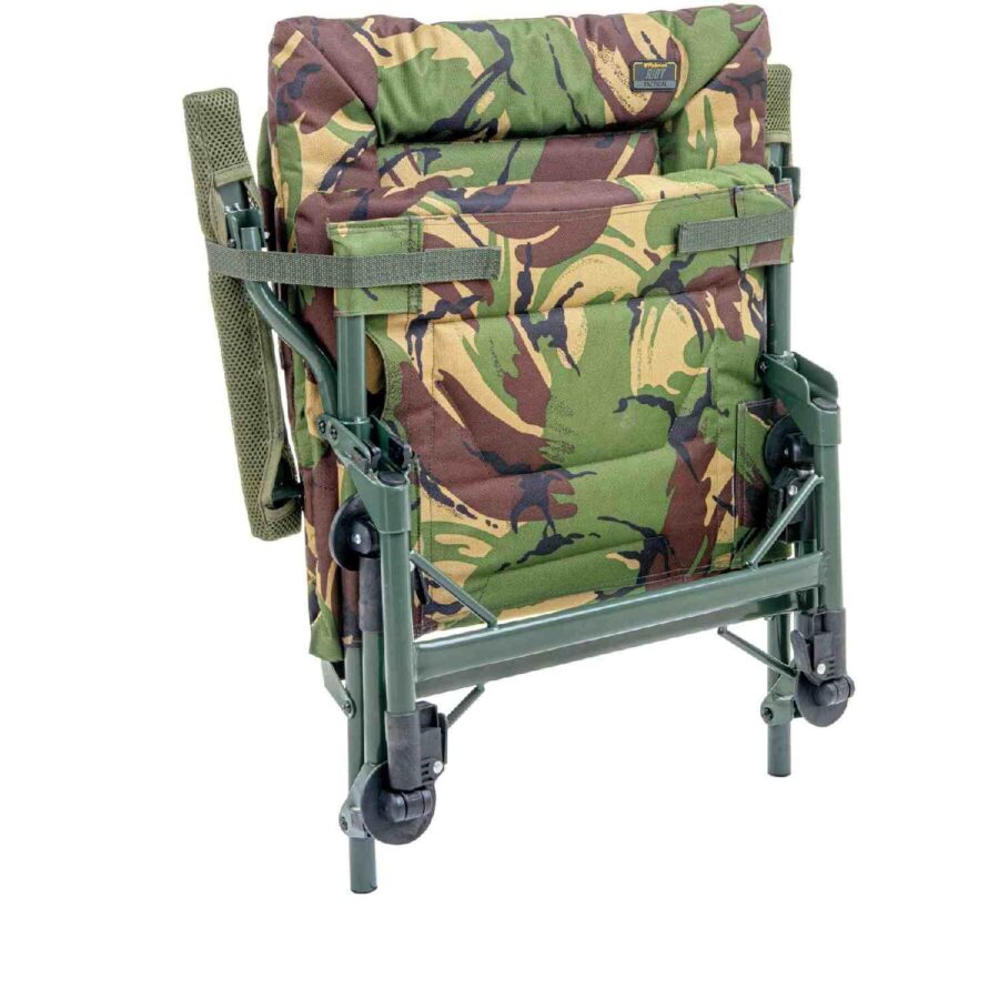 Wychwood Carp Riot Tactical Compact Chair With Arms