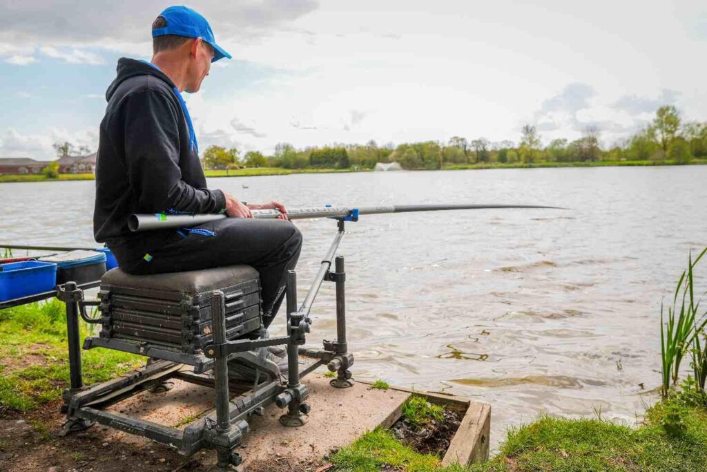 Preston Offbox Pole Support System