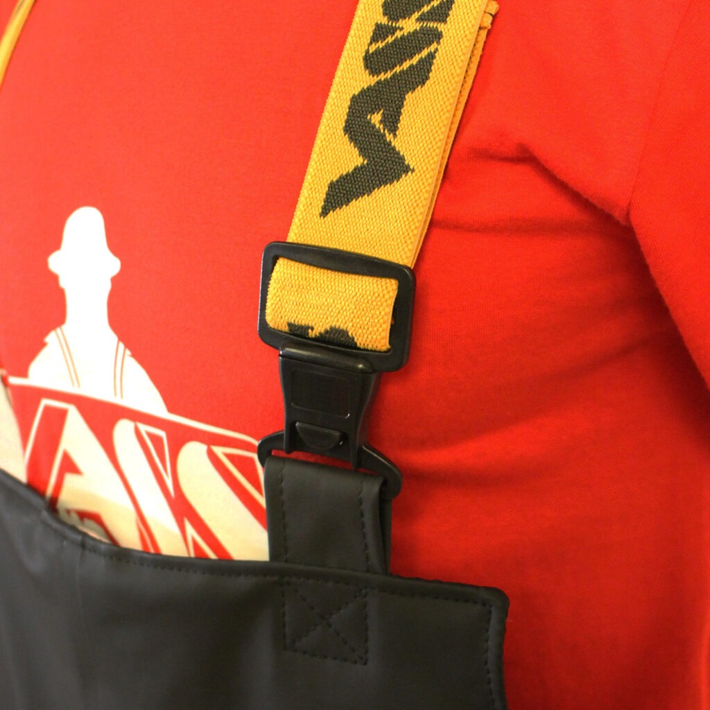 Vass Team Vass 220 Winter Bib & Brace w/Knee - Black
