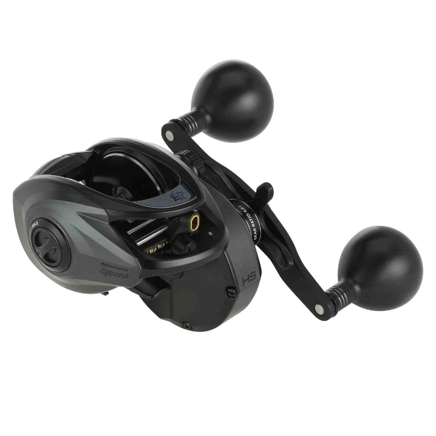 Abu Garcia Beast 400 Low Profile Reel High Speed Left Hand