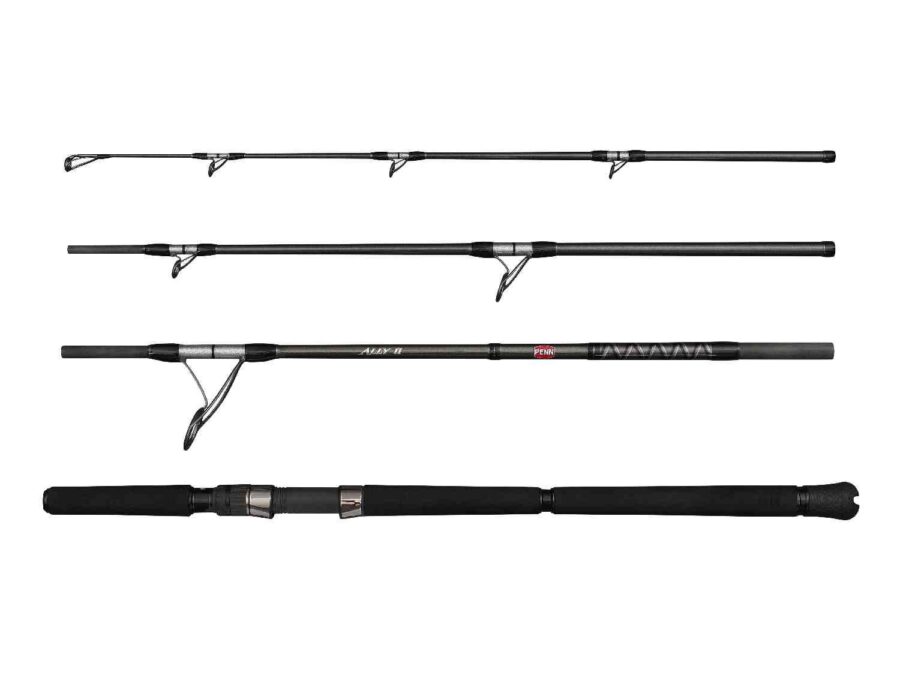 PENN Ally II Offshore Casting Travel Rod Casting 7'7" Max120g/35-60lb 4pc